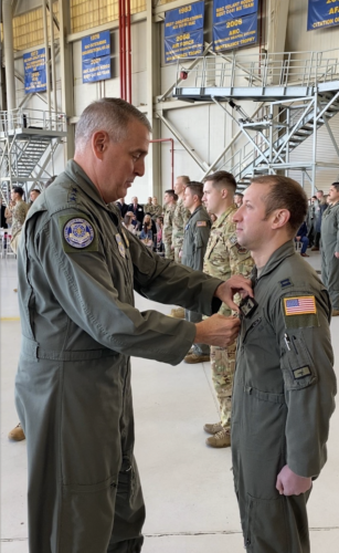 Distinguished Flying Cross awarded to Air Force pilot with Williamsport ...